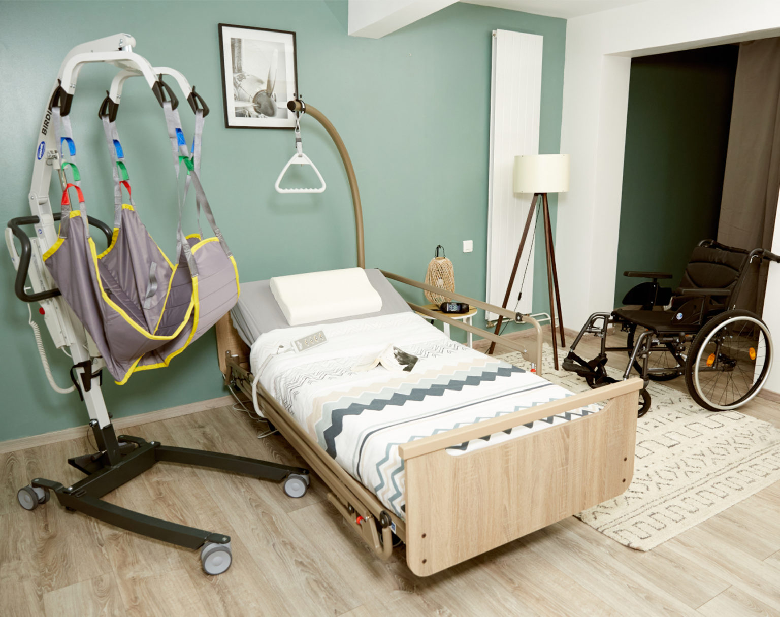 Lits médicalisés à Montélimar avec Ardrome matériel médical